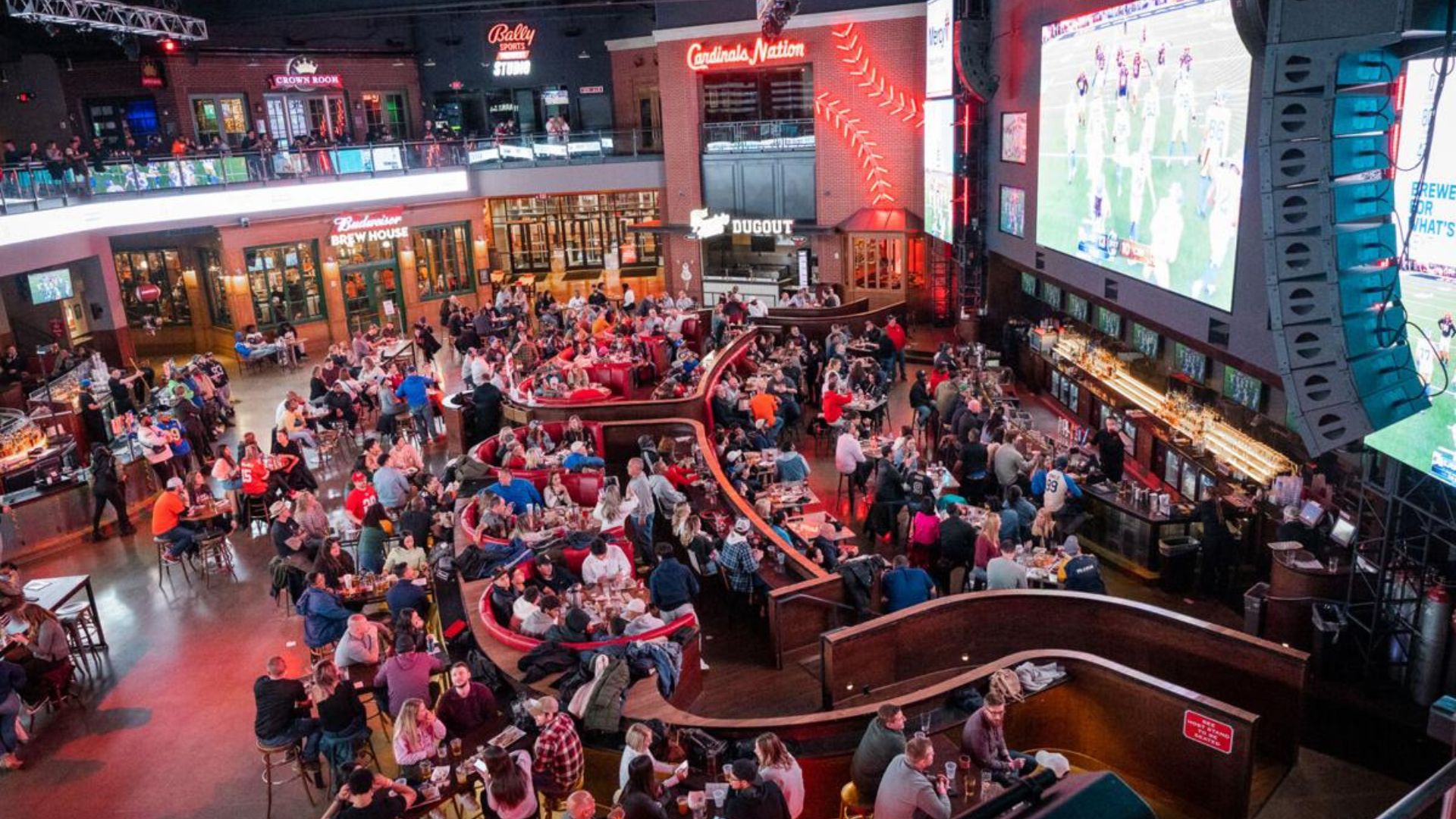 Ballpark Village - 10 favorite spots to watch football in St. Louis